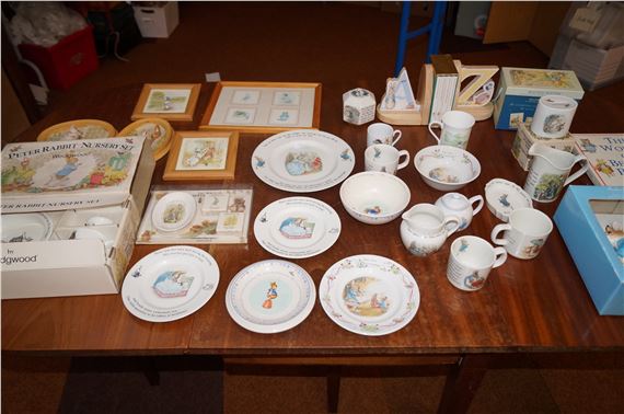 Beatrix Potter | Collection of Beatrix potter items | MutualArt