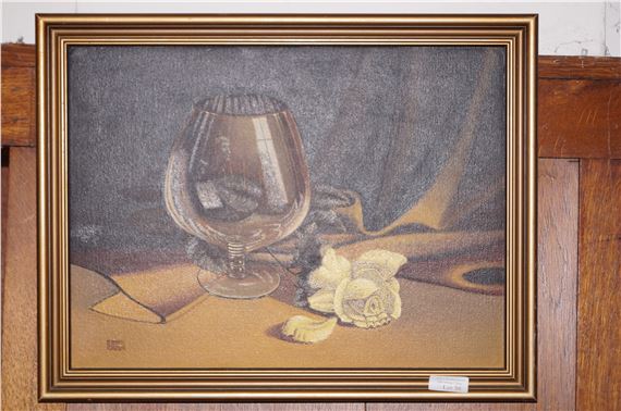 M. Morgan | Oil on canvas still life signed M Morgan | MutualArt