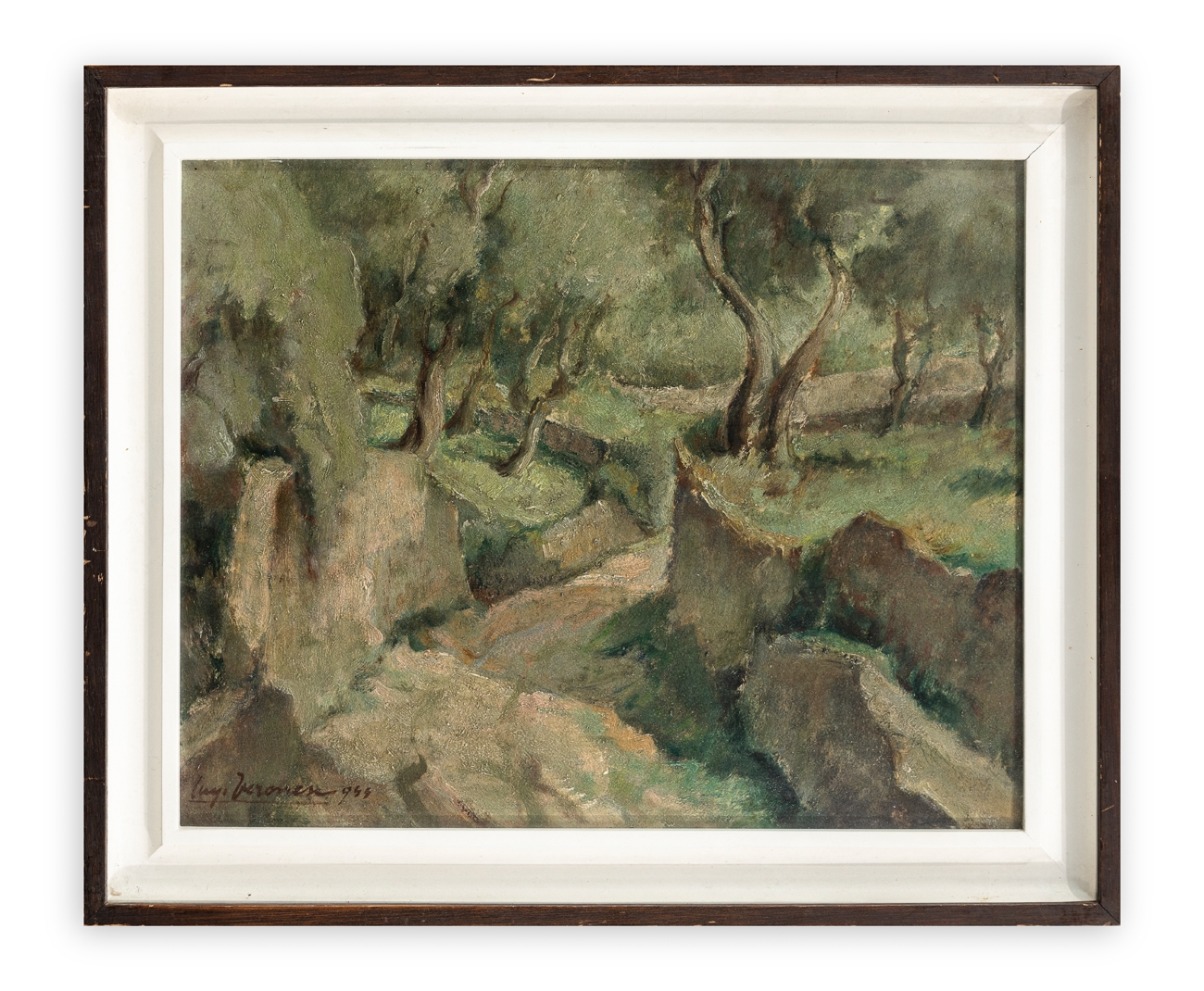 Luigi Maria Veronesi | Sentiero (a Torri de Benaco (1944) | MutualArt