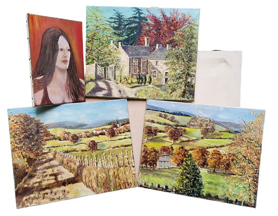 Elizabeth Jenkinson | 2 Artworks at Auction | MutualArt