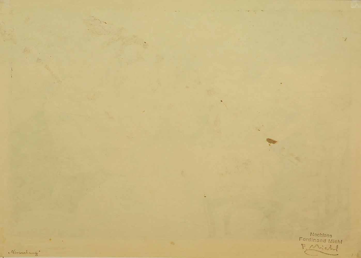 Ferdinand Michl | Bonvivant Radierung/Papier 30 (1909) | MutualArt