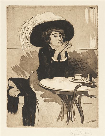 Ferdinand Michl | Antoinette (1909) | MutualArt