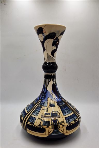 Emma Bossons | THE GLASGOW SCHOOL OF ART VASE (2014) | MutualArt