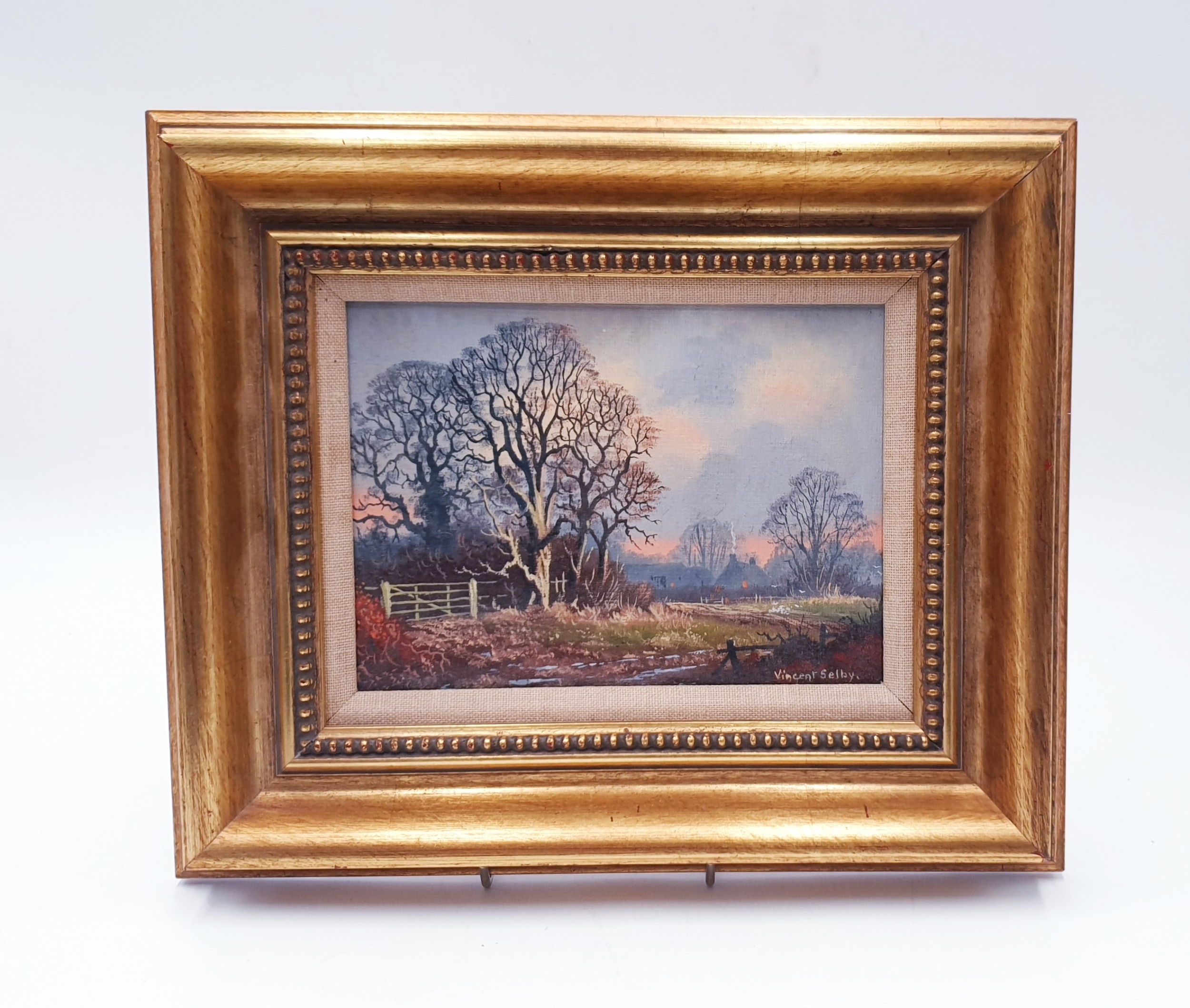 Vincent Selby | ROAD TO THE FARM | MutualArt