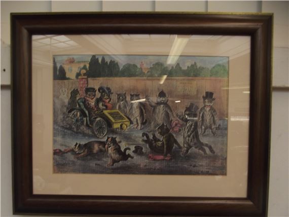 Louis Wain | Louis Wain print | MutualArt