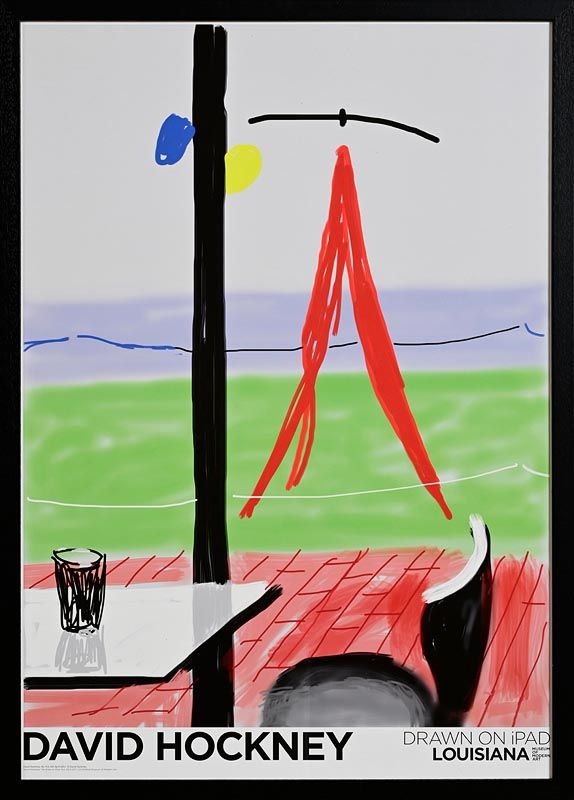 David Hockney | iPad Drawings | MutualArt
