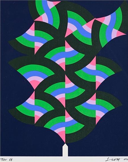 Patrick Scott | Christmas Card (2000 (2000) | MutualArt