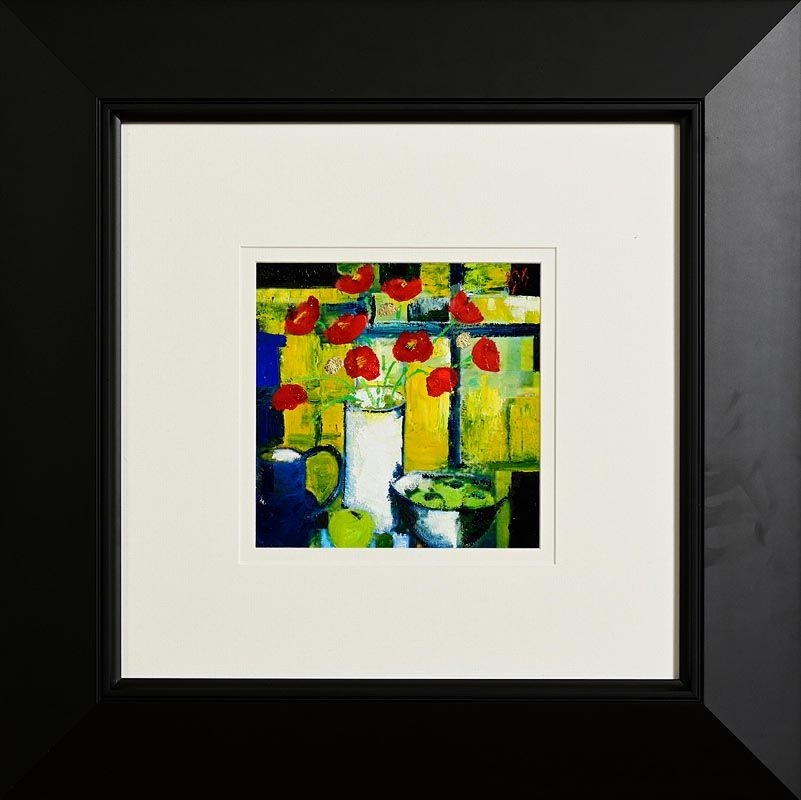 David Gordon Hughes | Still Life with Poppies | MutualArt