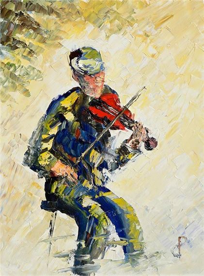 Darren Paul | The Fiddler | MutualArt