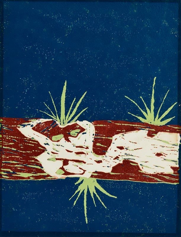 Patrick Scott | Chinese Landscape (1986) | MutualArt