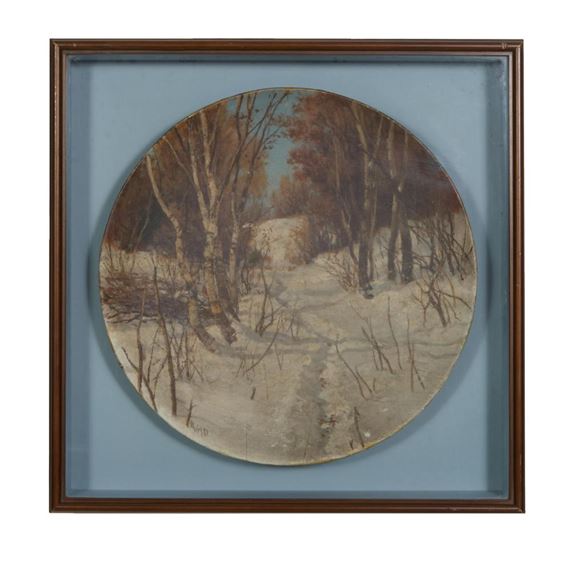 Robert M. Decker | Winter Landscape | MutualArt