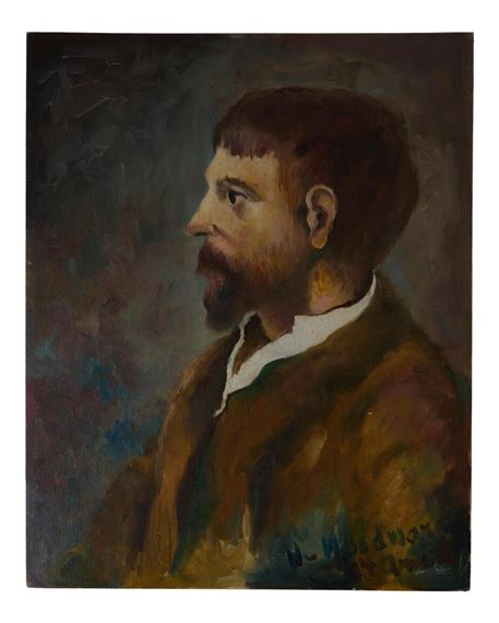 William Norman Arnold | Portrait of William Woodward (74) | MutualArt