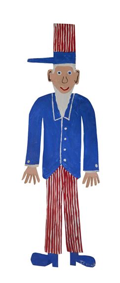 Tubby Brown | Uncle Sam | MutualArt