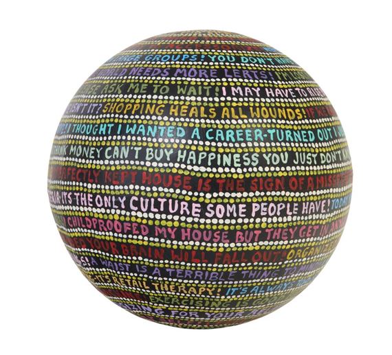 Elayne Goodman | Ball of Maxims | MutualArt