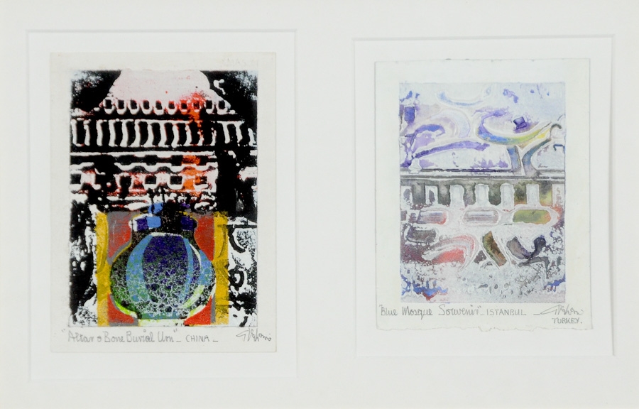 Thomas Gleghorn | Altar & Bone Burial Urn; Blue Mosque Souvenir ...