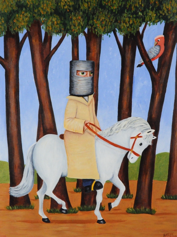 Mark Warren | Ned Kelly and Galah (3) | MutualArt