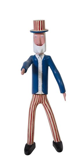 Calvin Cooper | Uncle Sam | MutualArt