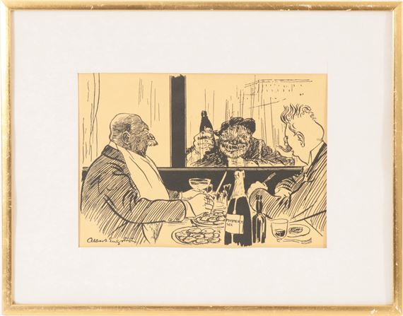 Albert Engström | 51 Albert Engström (1869-1940 | MutualArt