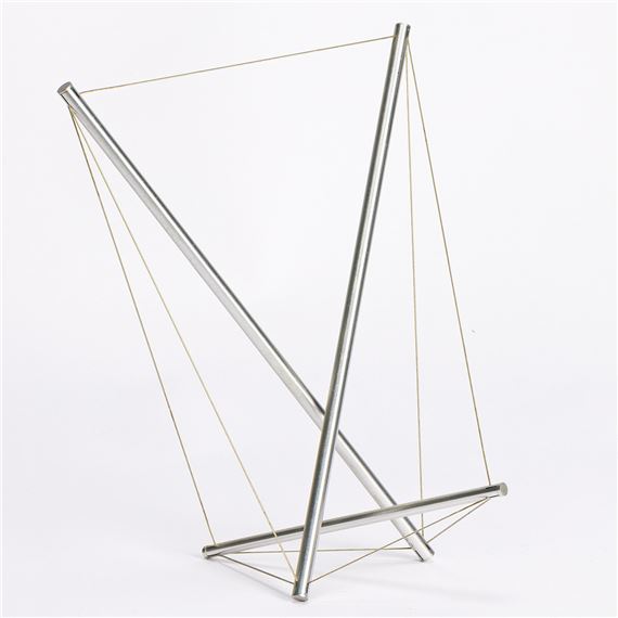 Kenneth Snelson | B-TREE II (1981 - 2003) | MutualArt