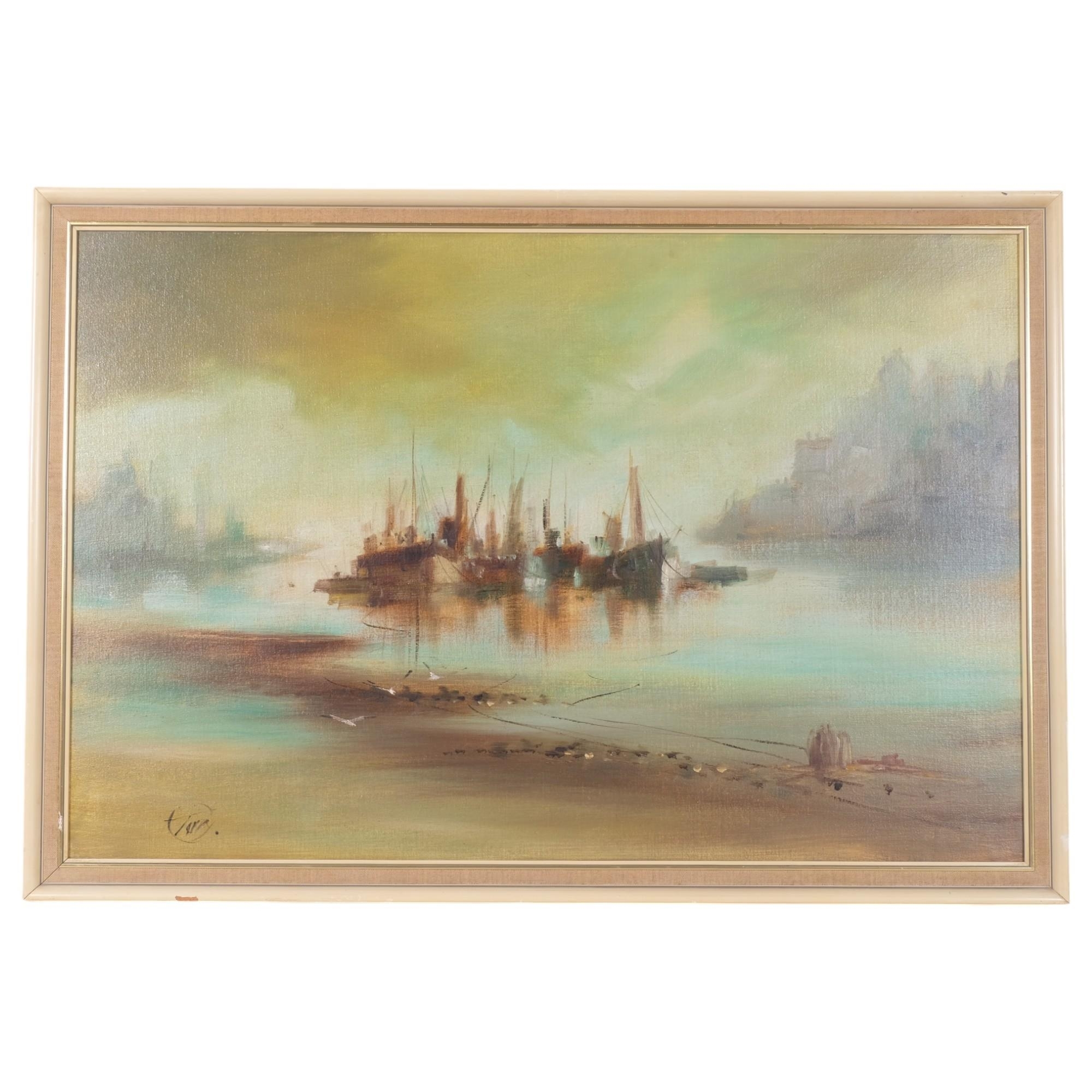 Terry Burke | estuary scene | MutualArt