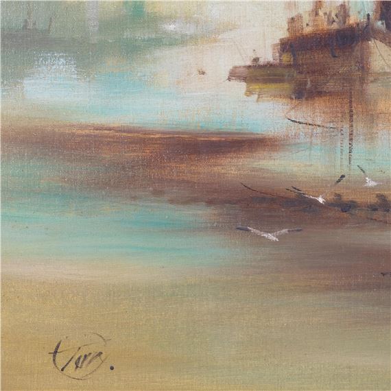 Terry Burke | estuary scene | MutualArt