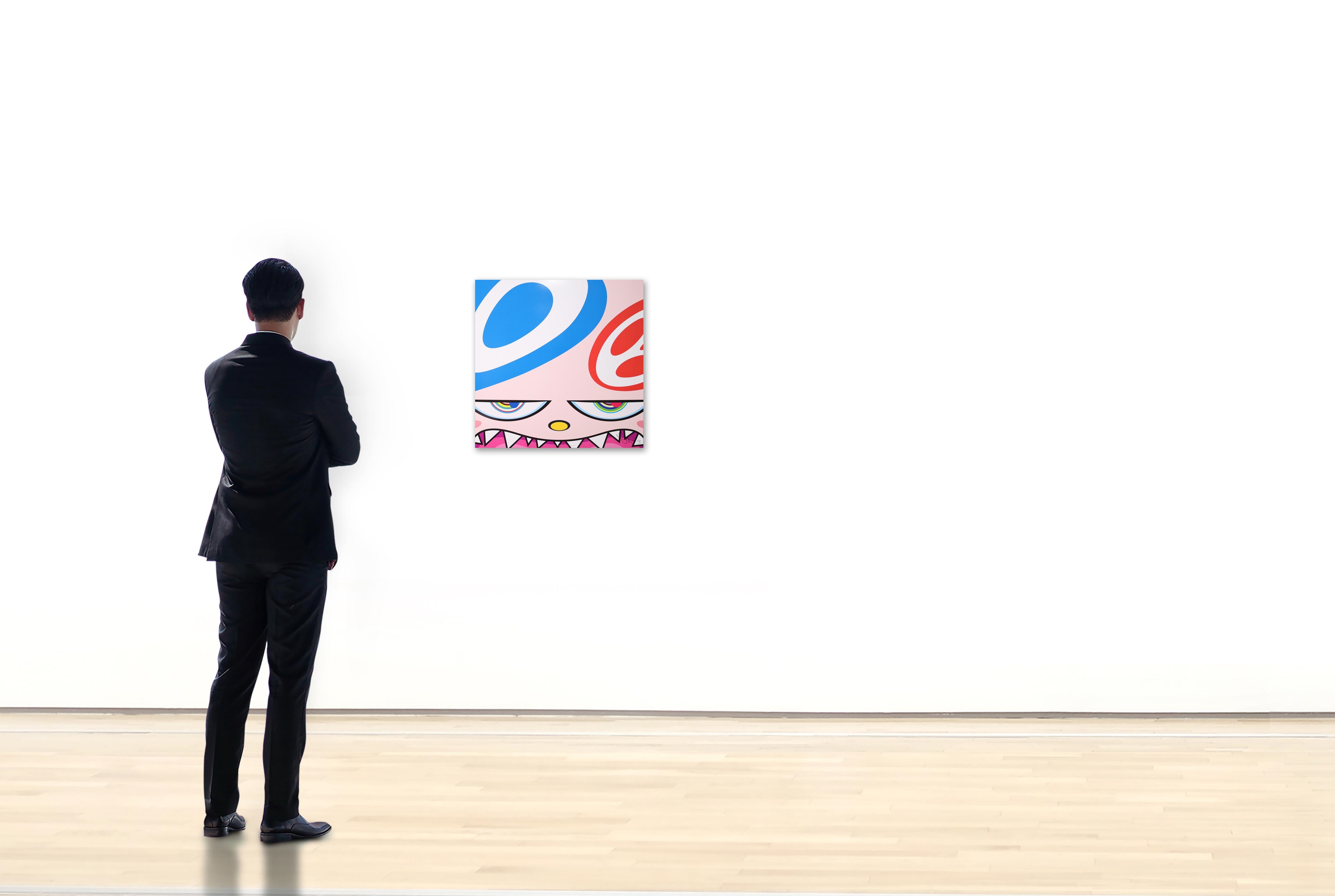 Takashi Murakami | We Are The Square Jocular Clan (8 (2018) | MutualArt