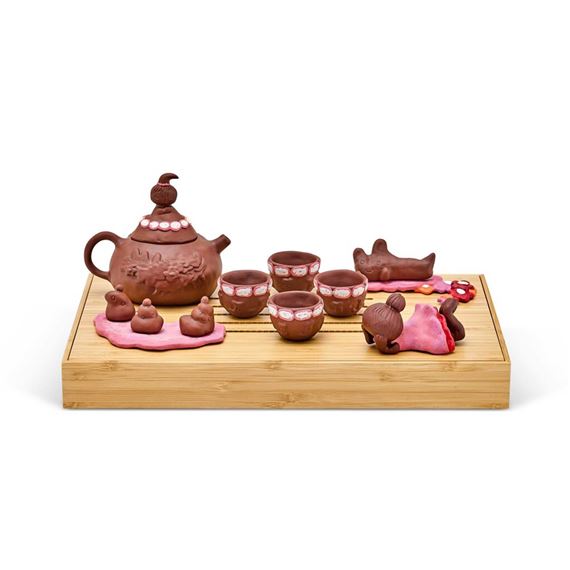 Ayako Rokkaku | Tea Set (2020) | MutualArt