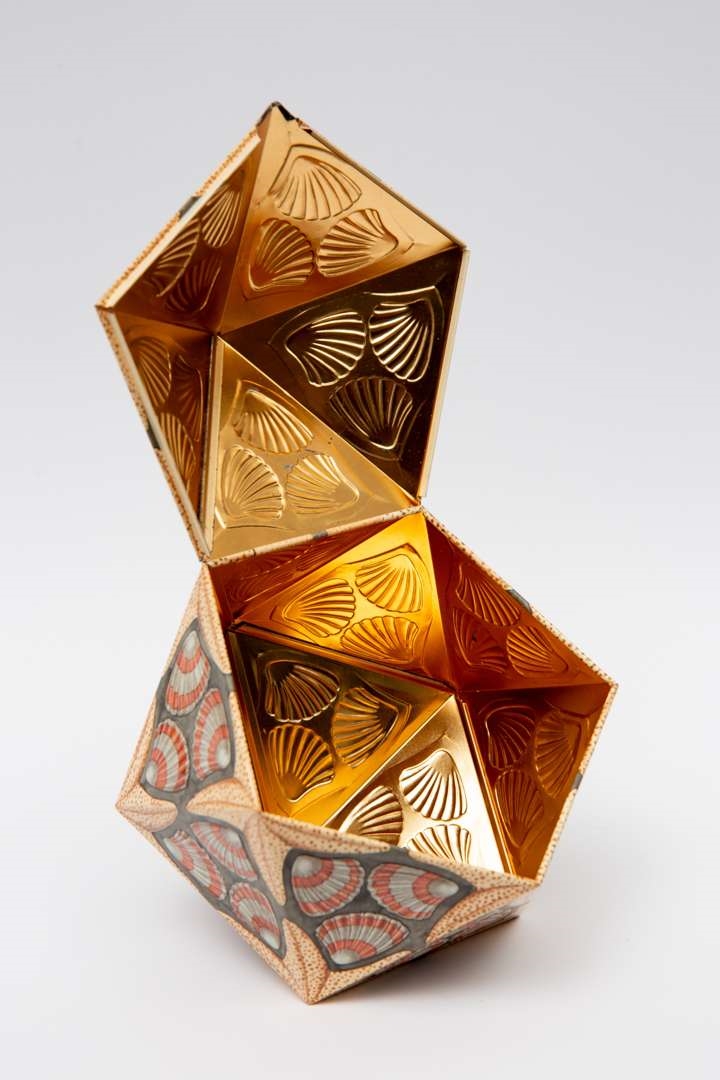 Maurits Cornelis Escher | Icosahedron'/'Icosaëder | MutualArt