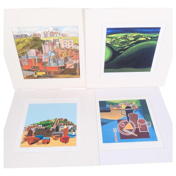 Stan Rosenthal | including Hastings RX53 boat and buildings | MutualArt