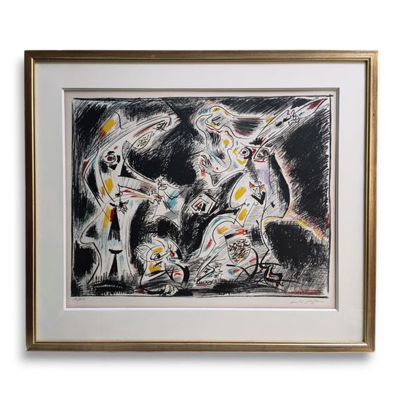 André Masson | Judith Lithographie | MutualArt