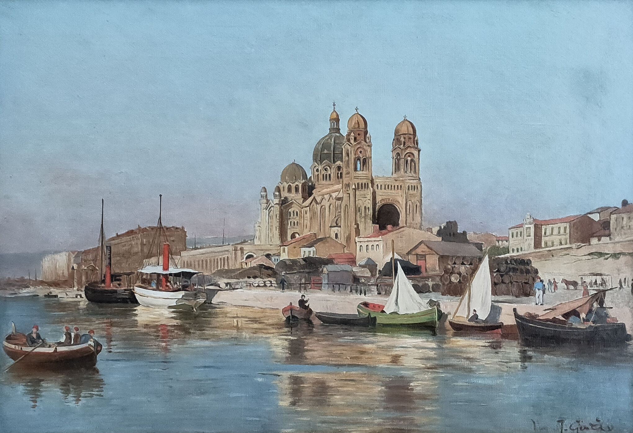 Joseph Garibaldi | Marseille | MutualArt
