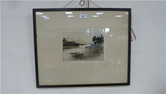 Henry Jackson Simpson | Luss Straits | MutualArt