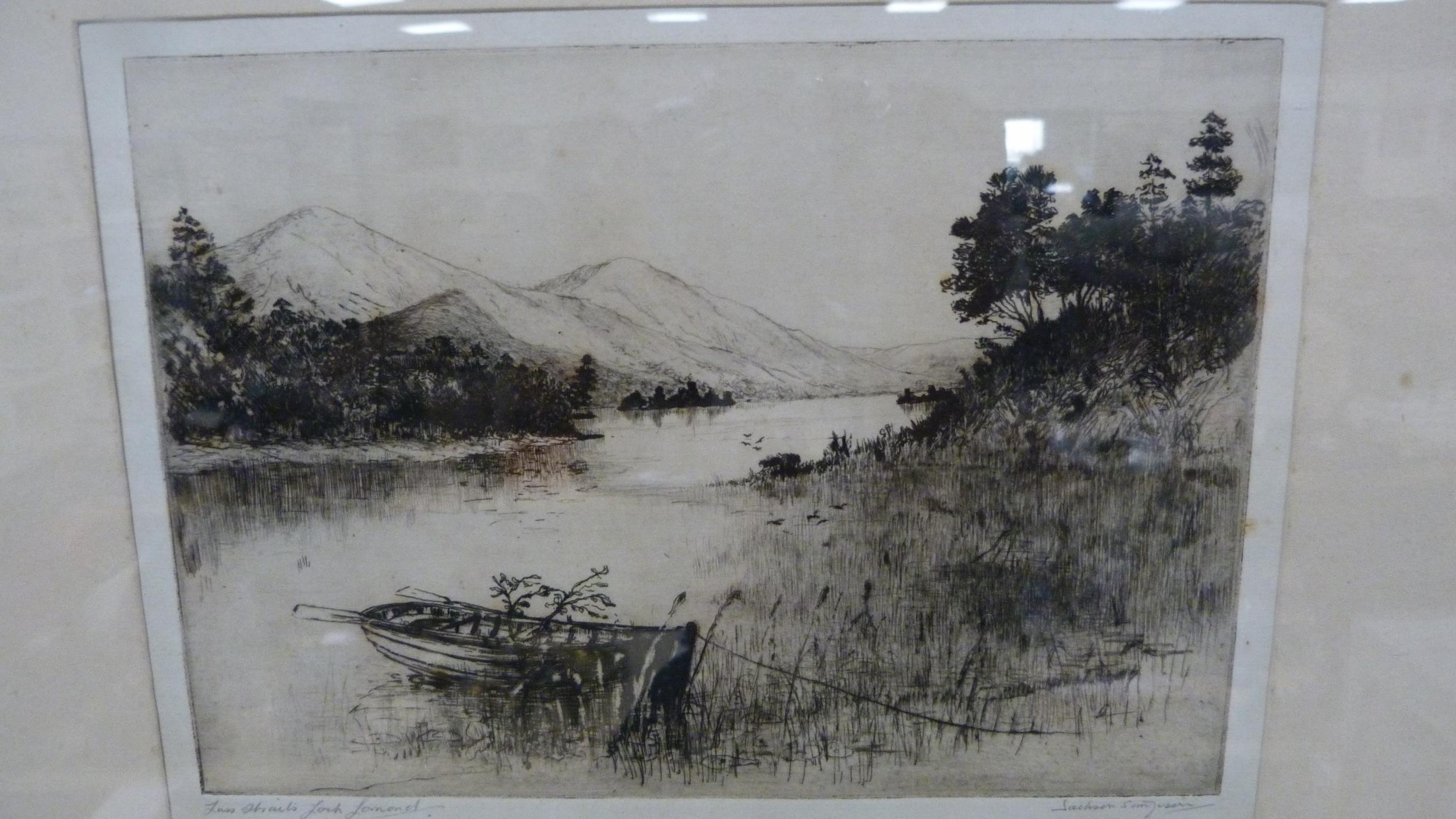 Henry Jackson Simpson | Luss Straits | MutualArt