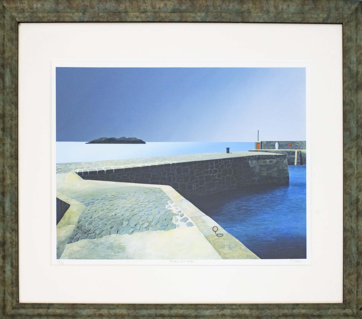 Michael Kidd | Toward the edge | MutualArt