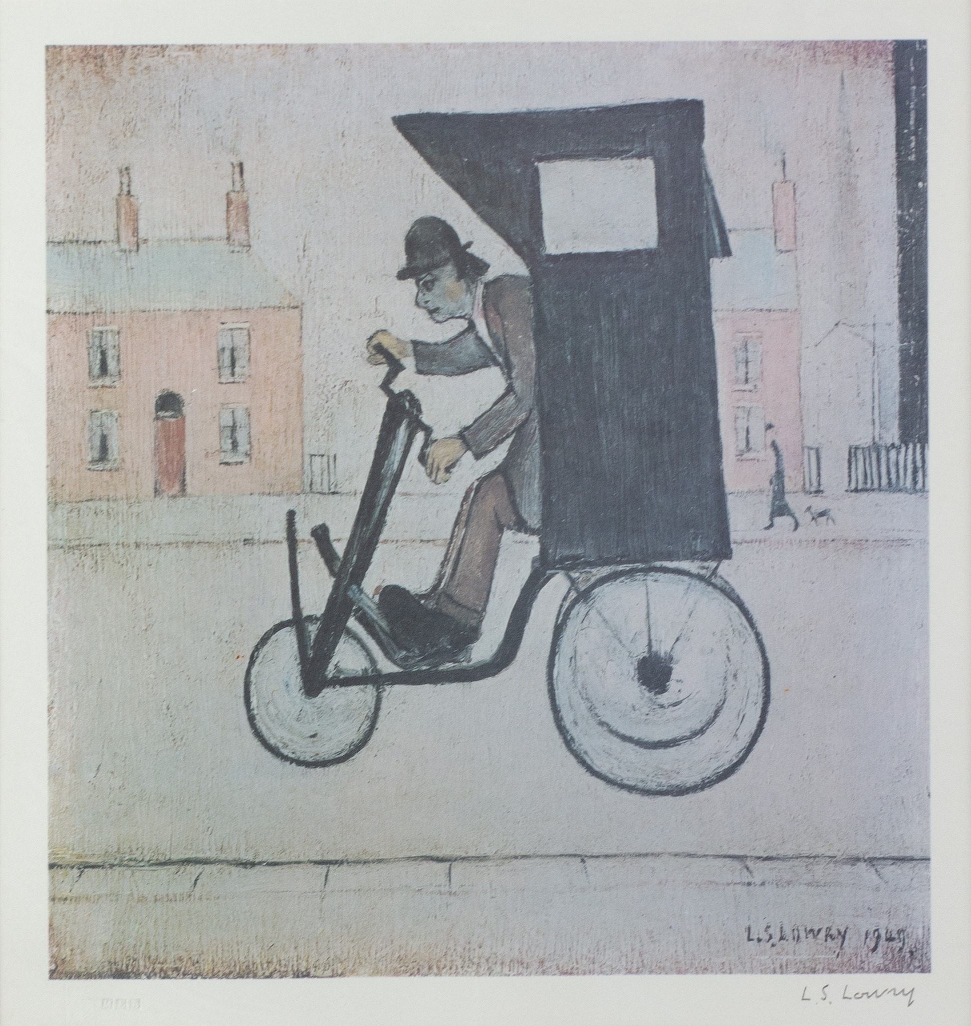 Laurence Stephen Lowry | Edward Henry Street, Rhyl (1929) | MutualArt