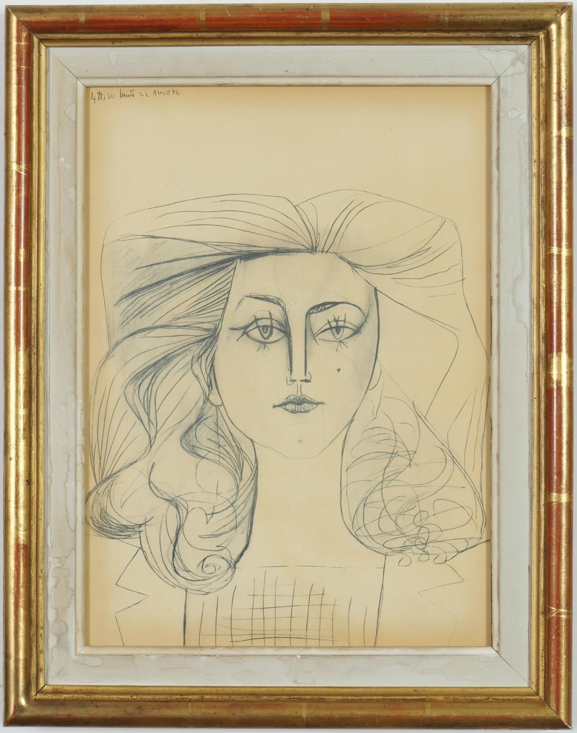 Pablo Picasso | PABLO PICASSO, Francoise (1954) | MutualArt