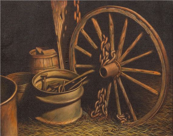 Jim Daly | Western Still Life | MutualArt