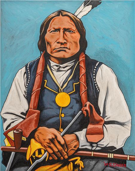 Ryan Singer | 1 Artworks | MutualArt