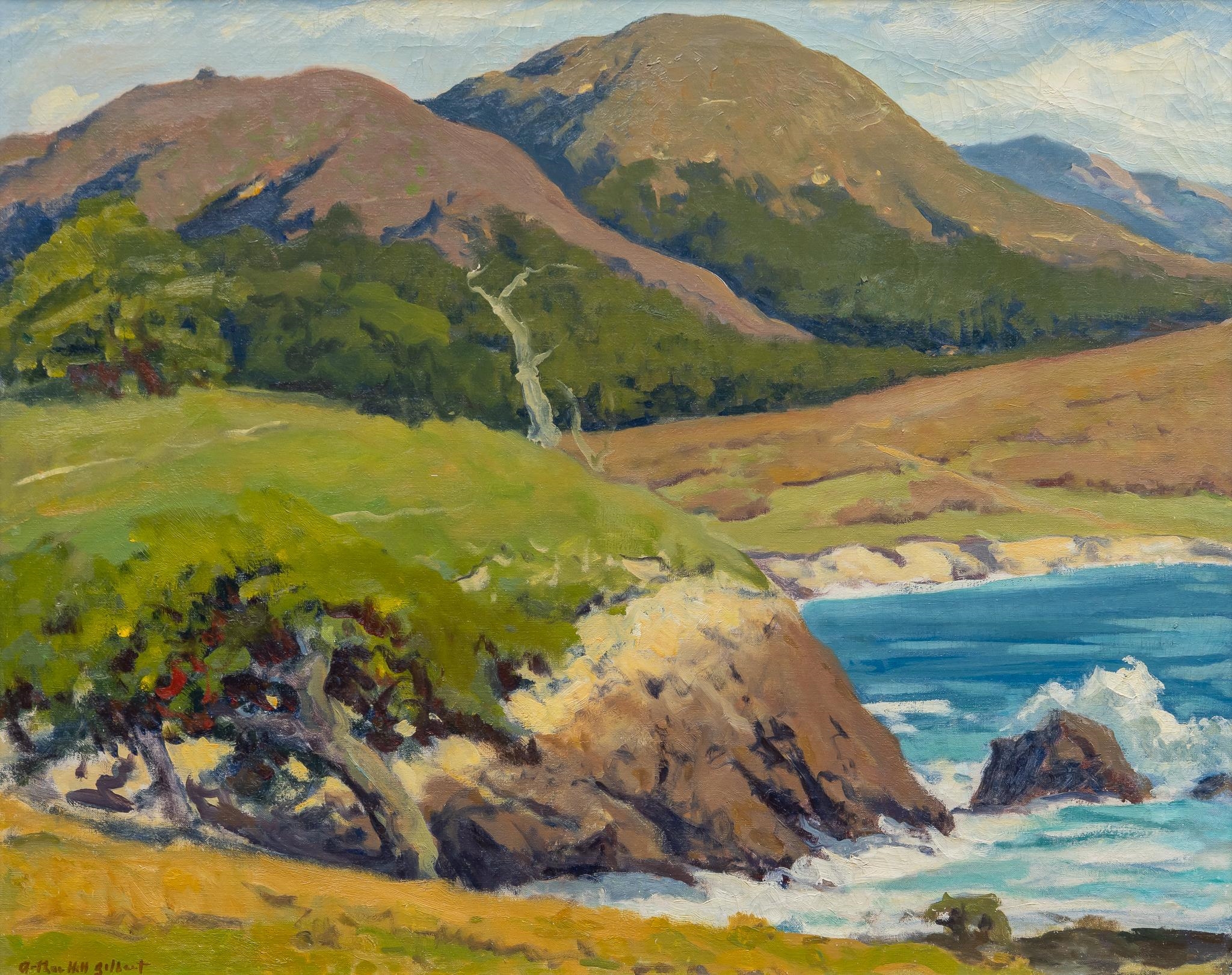 Arthur Hill Gilbert | Coastal Scene | MutualArt