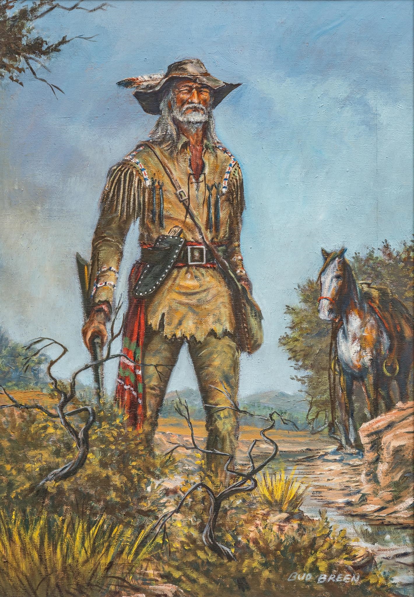 Bud Breen | Mountain Trapper | MutualArt