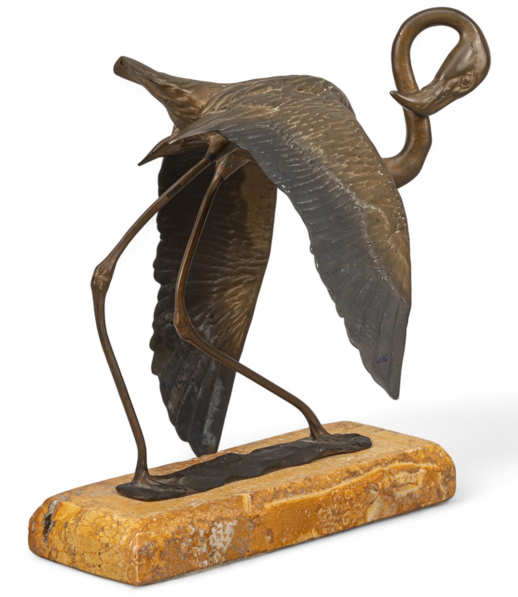 Chester Comstock | Flamingo Bronze (1975) | MutualArt