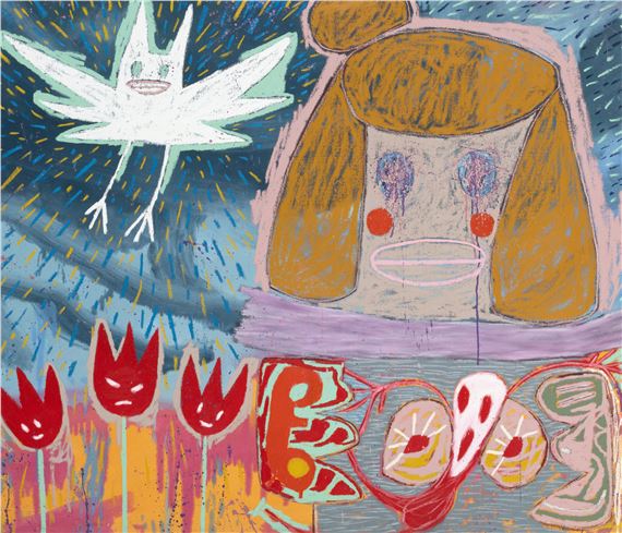 Adam Handler | Midnight Girl with Uncertain Noises (2019) | MutualArt