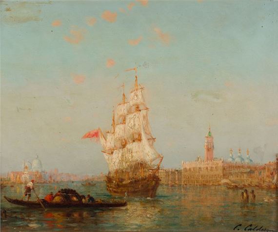 Charles Clément Calderon | Venice | MutualArt