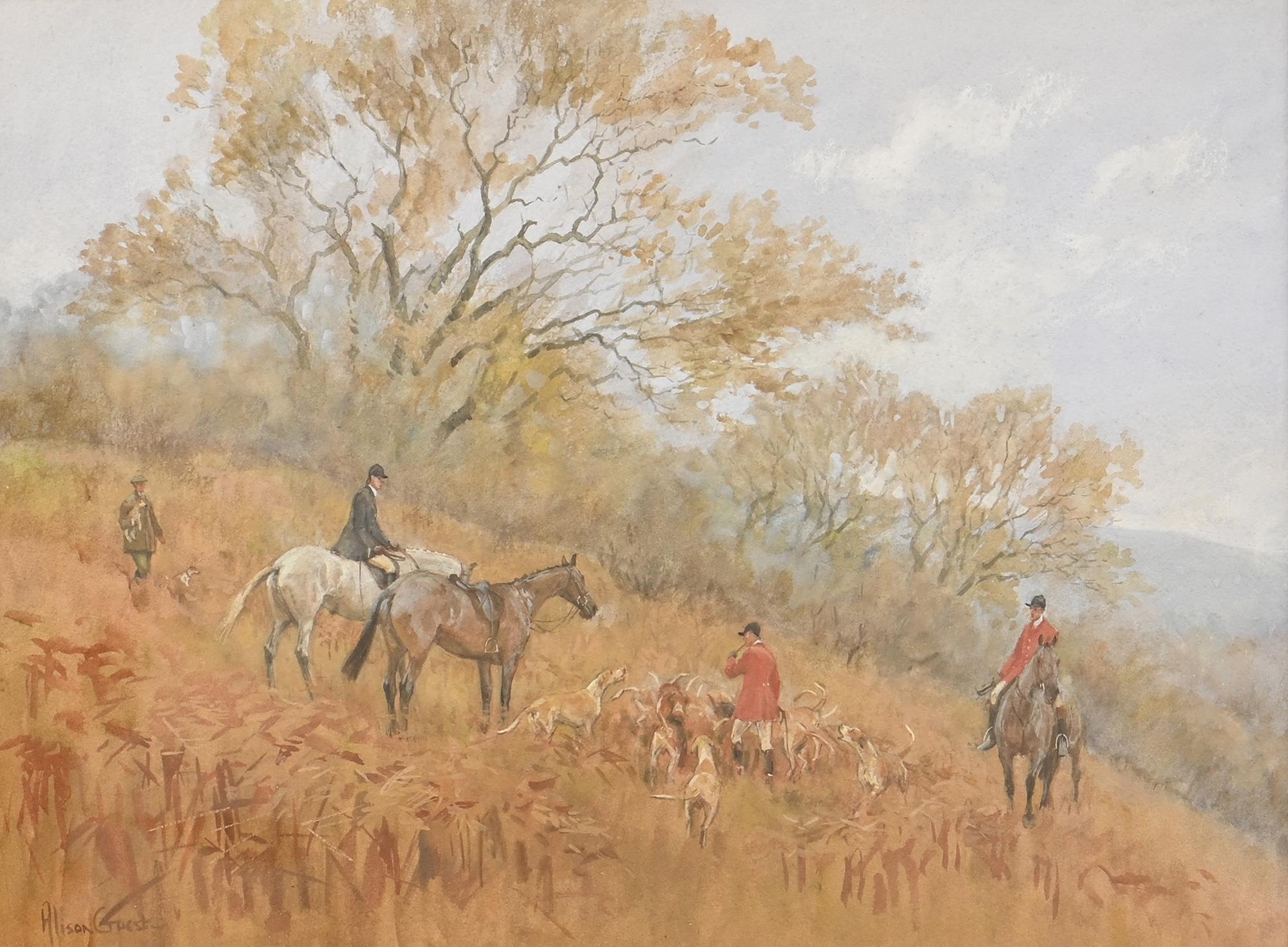 Alison Guest | Gone To Ground | MutualArt