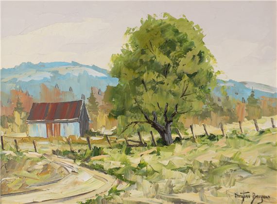 Christian | Bergeron, Christian - the loner | MutualArt