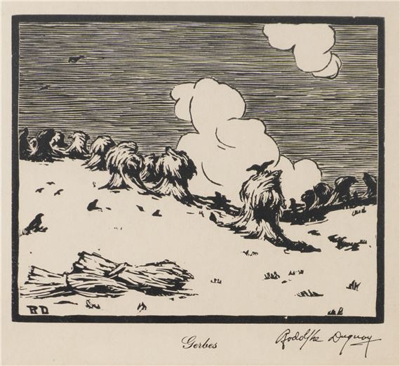 Rodolphe Duguay | Gerbes | MutualArt