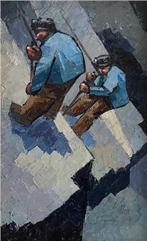 Ifor Pritchard | 44 Artworks at Auction | MutualArt