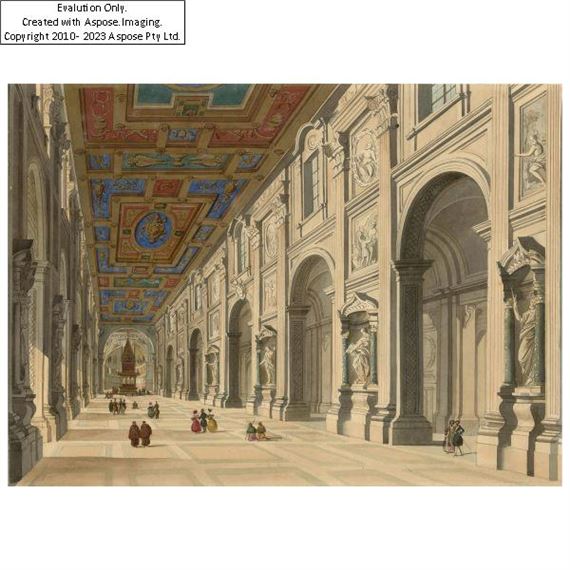 Vincenzo Marchi | BASILICA OF SAINT JOHN IN LATERAN (2024) | MutualArt