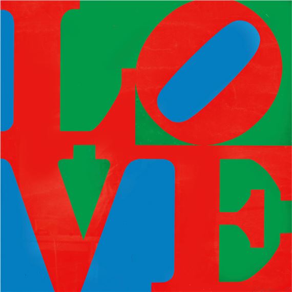 Robert Indiana | Love (1968) | MutualArt