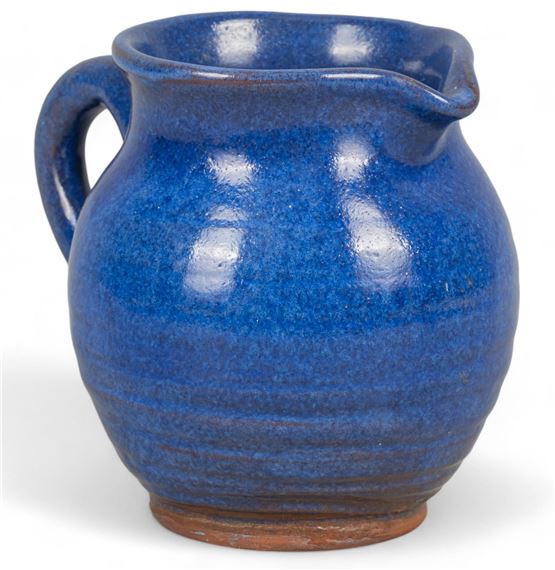 Harding Black | Dark Blue Pitcher (1987) | MutualArt